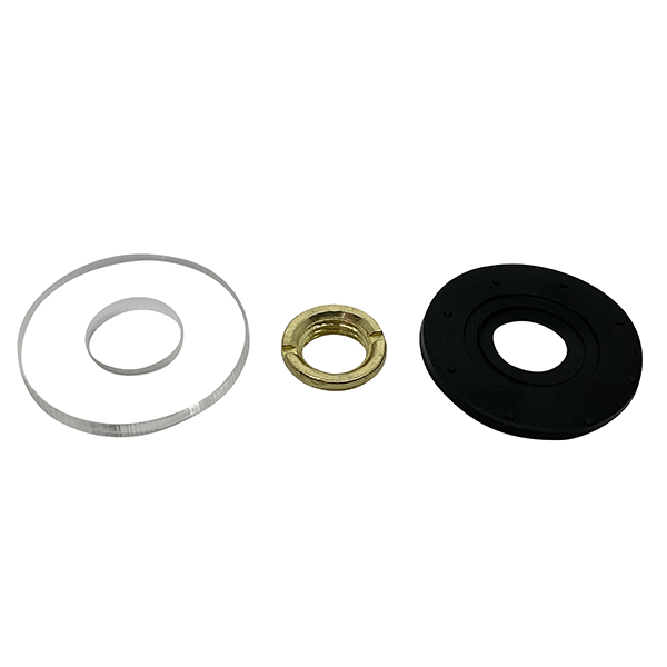 Replacement Quartz CD Clock Fittings - Plastic/Rubber Washer & Fixing ...