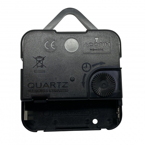 Acctim / 12888 Quartz Ticking Clock Movement Mechanism Motor Short 7mm ...