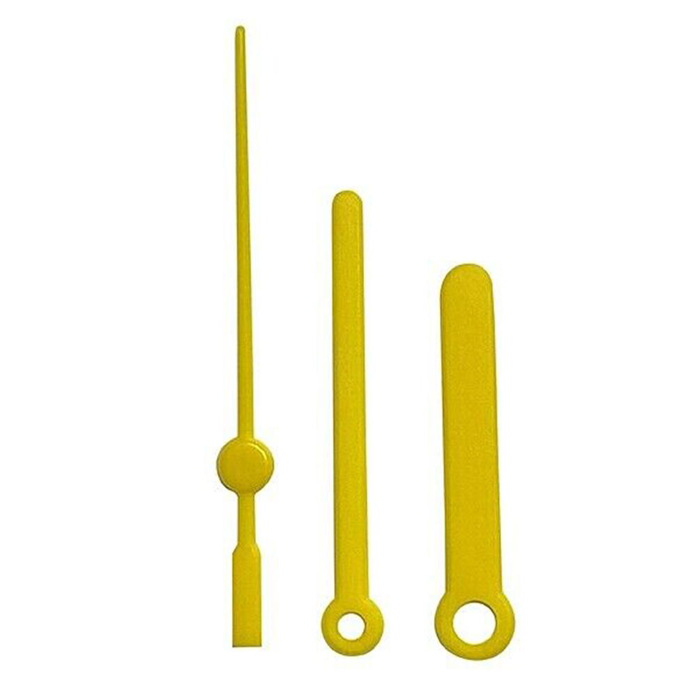 New Replacement Press Fit Quartz Chinese Coloured Clock Hands - Hand ...