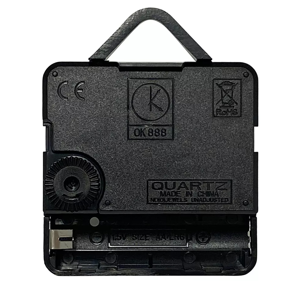 New Replacement 12888 Youngtown Non Ticking Sweep Quartz Clock Movement Mechanism Motor - Extra ...