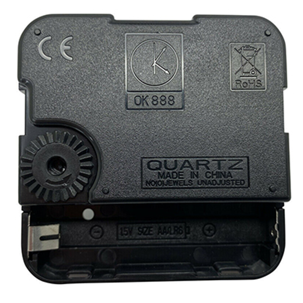 New Replacement 12888 Youngtown Non Ticking Sweep Quartz Clock Movement Mechanism Motor - Extra ...