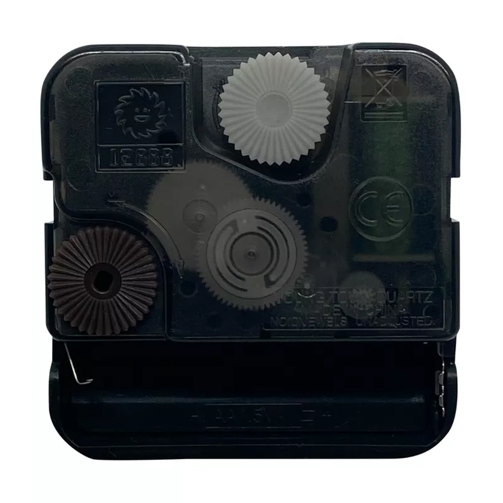 Quartz 12888 Youngtown Day Indicator Clock Movement Mechanism Motor 6mm Thread - Dans Clock Shop