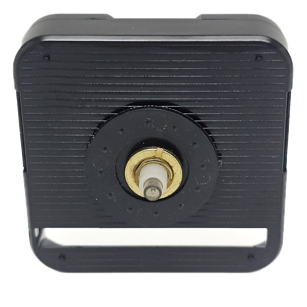 Wellgain Ticking Quartz Clock Movement Mechanism 13mm Plastic Shaft 3 ...