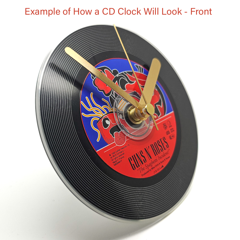 Complete Quartz CD/DVD Clock Making Kit - Dans Clock Shop