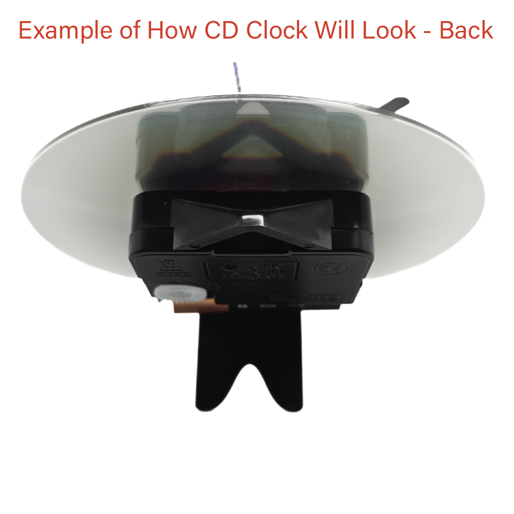 Complete Quartz CD/DVD Clock Making Kit - Dans Clock Shop