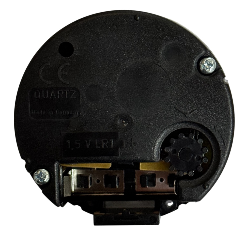 Replacement German Round Quartz Carriage Clock Movement Mechanism 9.8mm ...